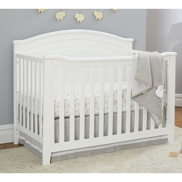 Berkley round top panel crib store